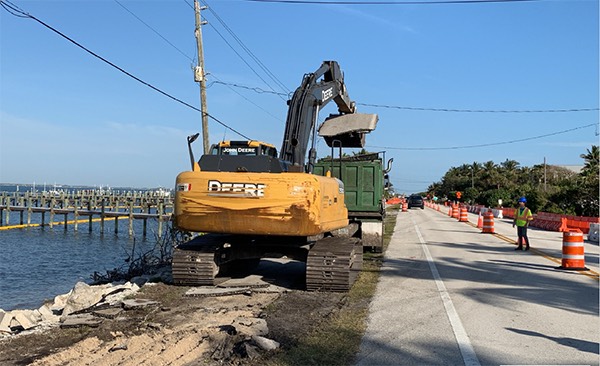 FDOT Treasure Coast Construction - State Road (SR) A1A Hurricane ...