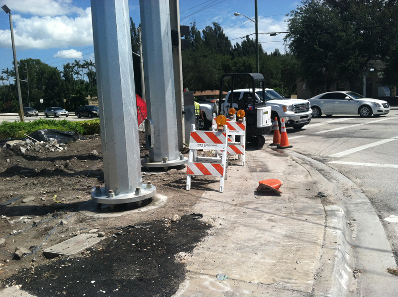 FDOT Broward County Construction - Stirling Road at Davie Boulevard
